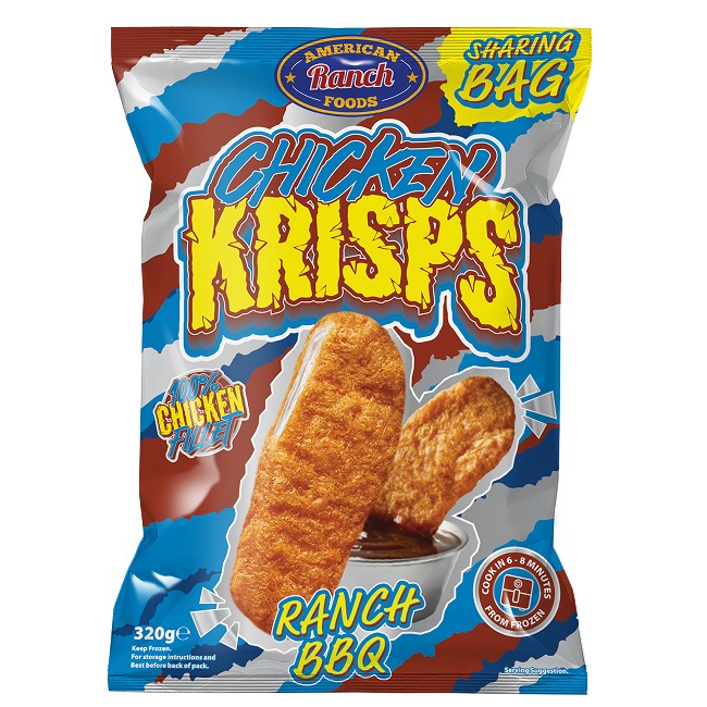 Ranch BBQ Chicken Krisps | American Ranch Foods